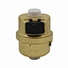 Brass Volumetric Rotary Piston water meter, vertical type